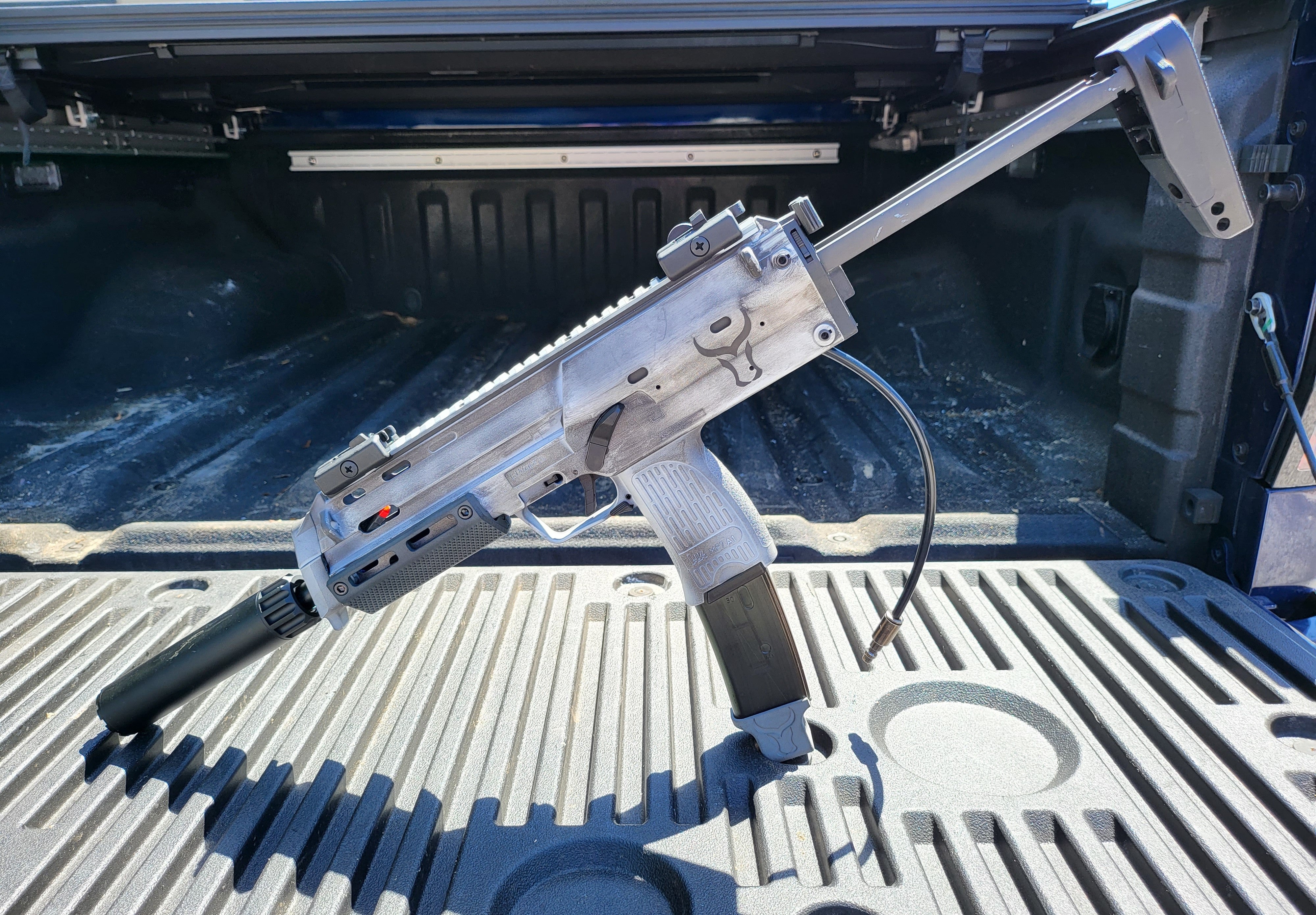 Airsoft Mp7 Personalizado G4Skins | Case MP7 Open CS:GO & CS2 Cases