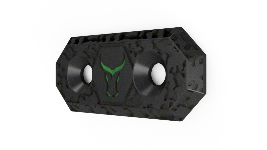 Slim M-LOK Panels, Pair – Bull Craft Industries