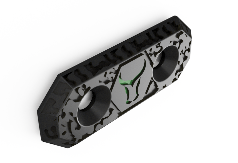 Slim M-LOK Panels, Pair – Bull Craft Industries