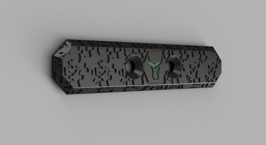 Slim M-LOK Panels, Pair – Bull Craft Industries