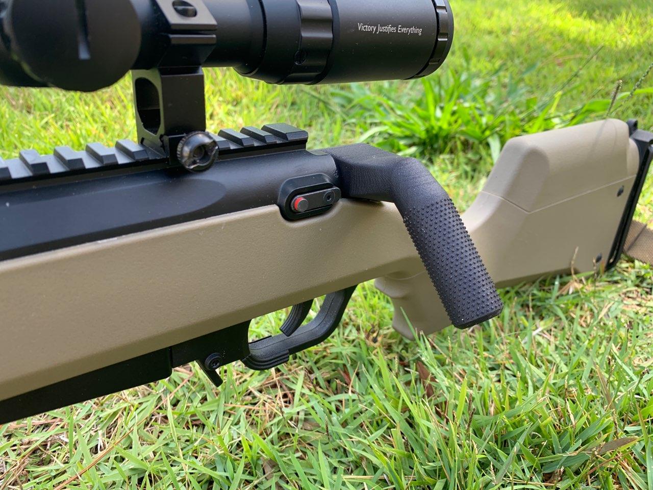 Bull Craft ARES Striker Rifle *Left Handed* Bolt Handle – Bull Craft ...