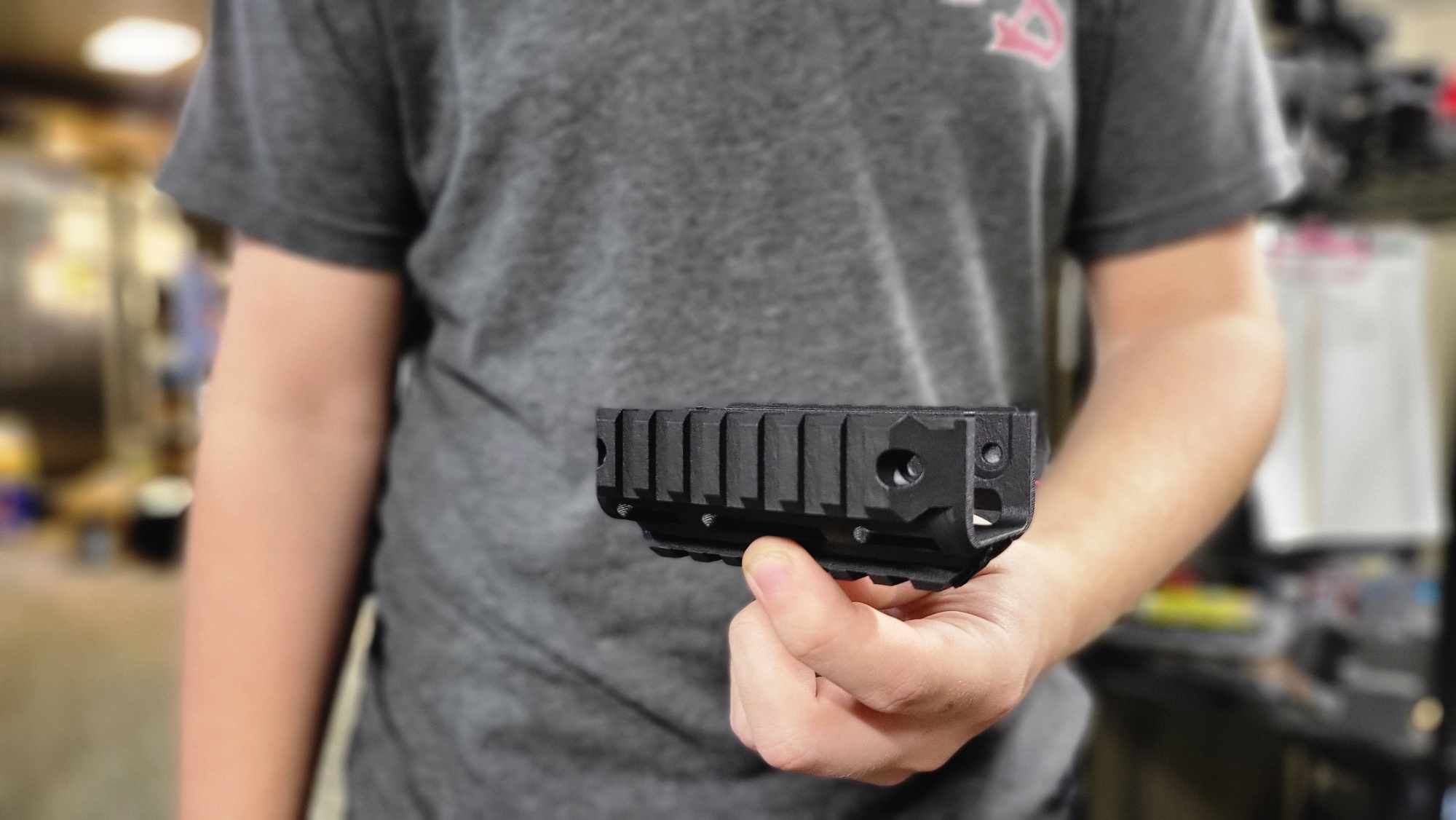 TM MP7 M-LOK / Picatinny Handguard | BULL CRAFT – Bull Craft Industries