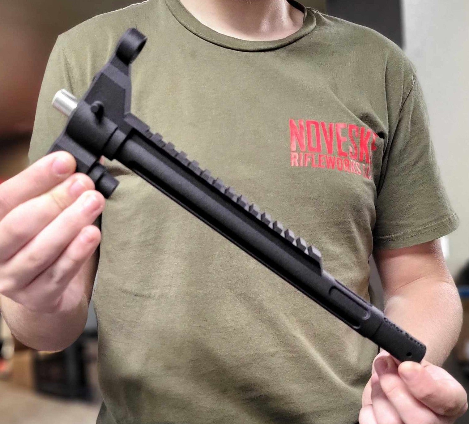 A&K M249 9.75" Outer Barrel | BULL CRAFT – Bull Craft Industries