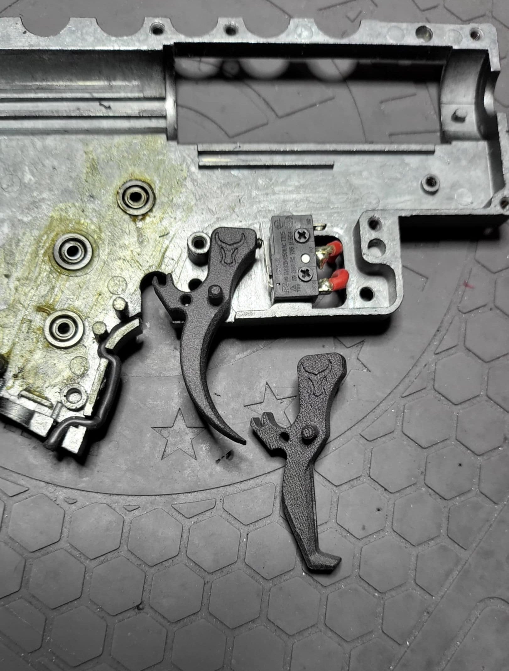 Classic Army / Knight's Stoner 96 Trigger | BULL CRAFT – Bull Craft ...