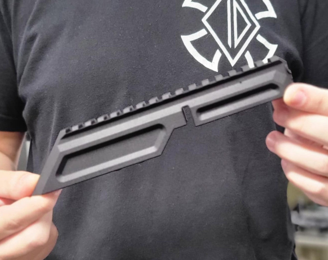 PKM / PKP Picatinny Optic Rail (2 options) | BULL CRAFT – Bull Craft ...