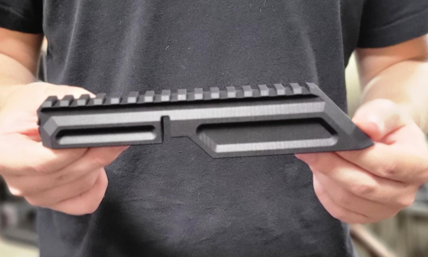 **COMING SOON**Bull Craft PKM GHOST SlimFit Optic Rail | GRAVIX Series ...