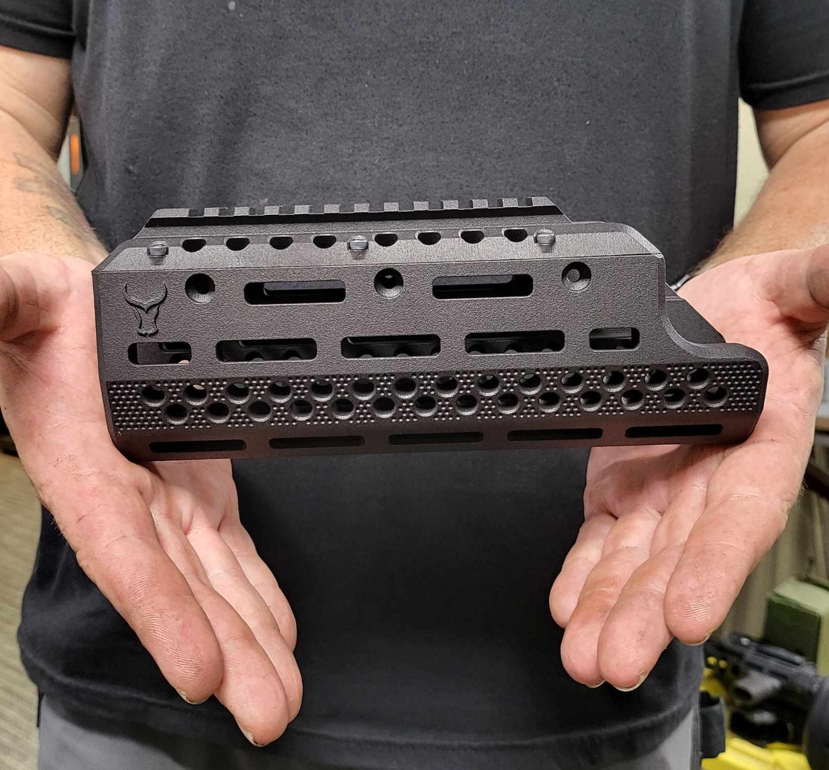 A&K M249 / MK46 M-LOK Handguards (multiple configurations) | BULL CRAFT ...