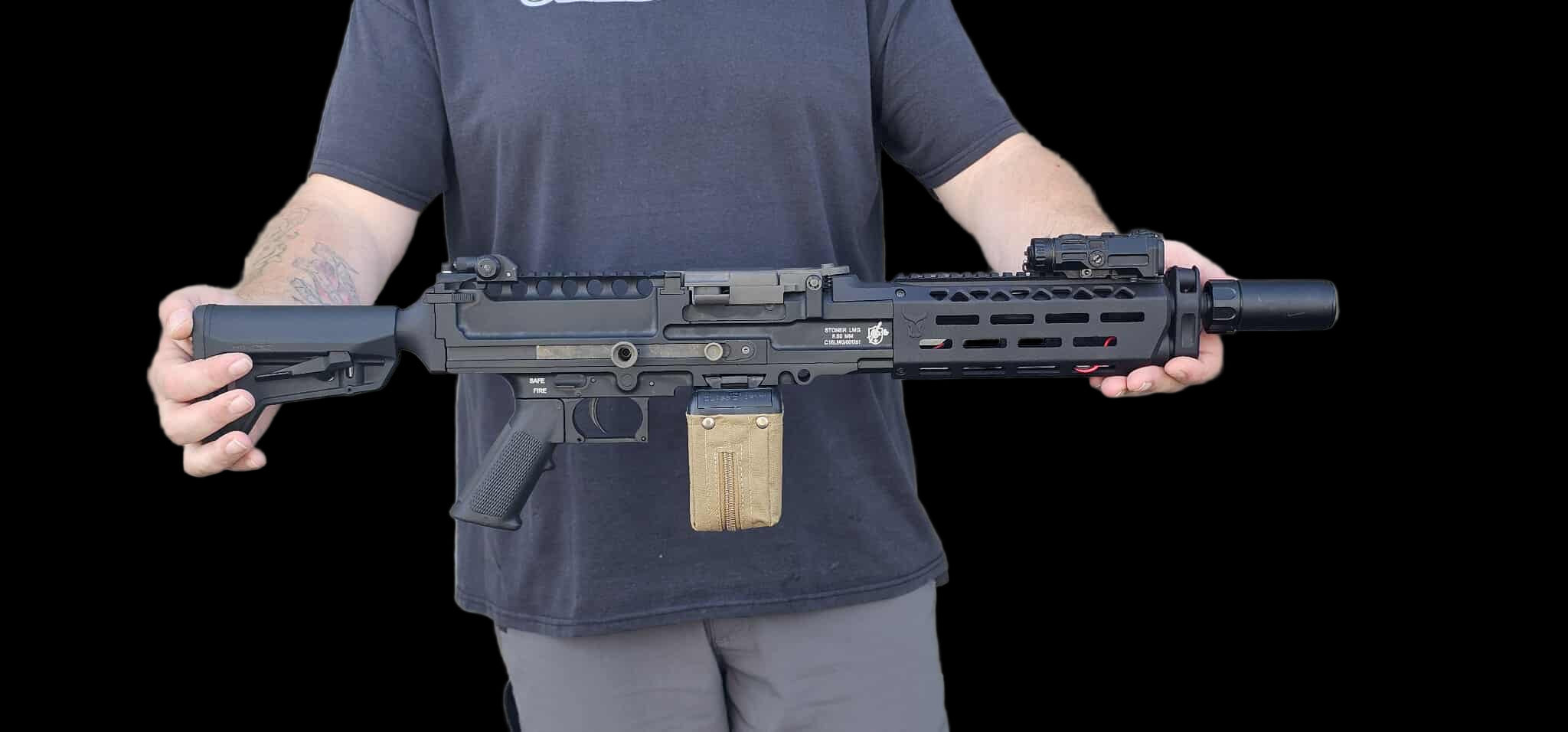 Knight's KAC Stoner 96 Build | BLACKHORN Division – Bull Craft Industries