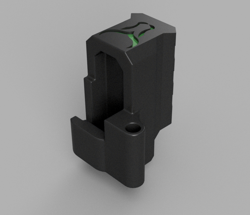 Bull Craft Stock Adapter: M203 1913 Picatinny Adapter | FULCRUM Series ...