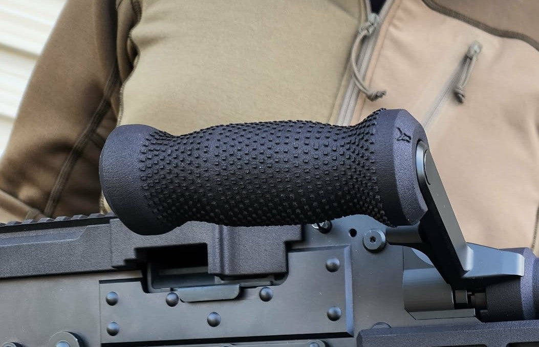 M240 Enhanced Textured Carry Handle | BULL CRAFT – Bull Craft Industries