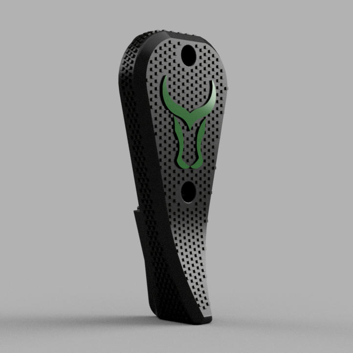 VFC MP7 Enlarged Butt Plate w/ Aggressively Textured Grip – Bull Craft ...