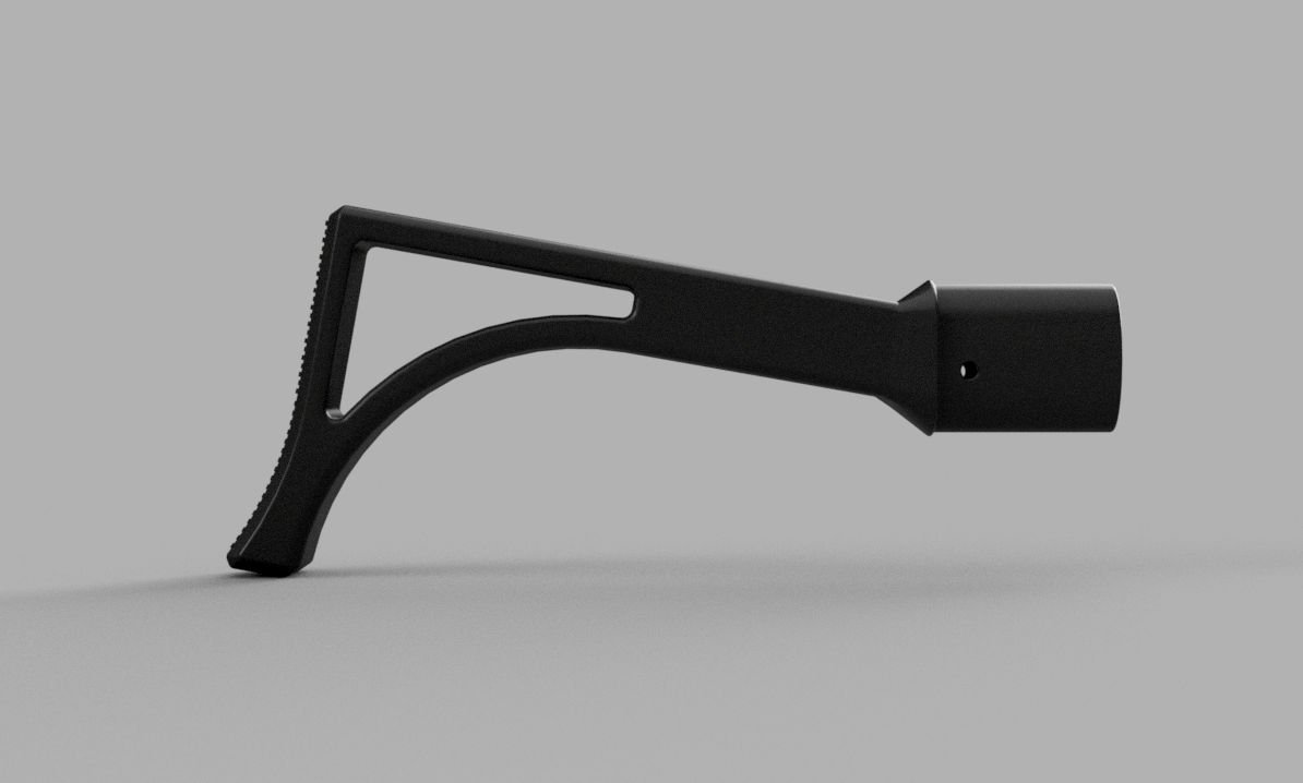 RPD ZERO Minimalist Stock | BULL CRAFT – Bull Craft Industries