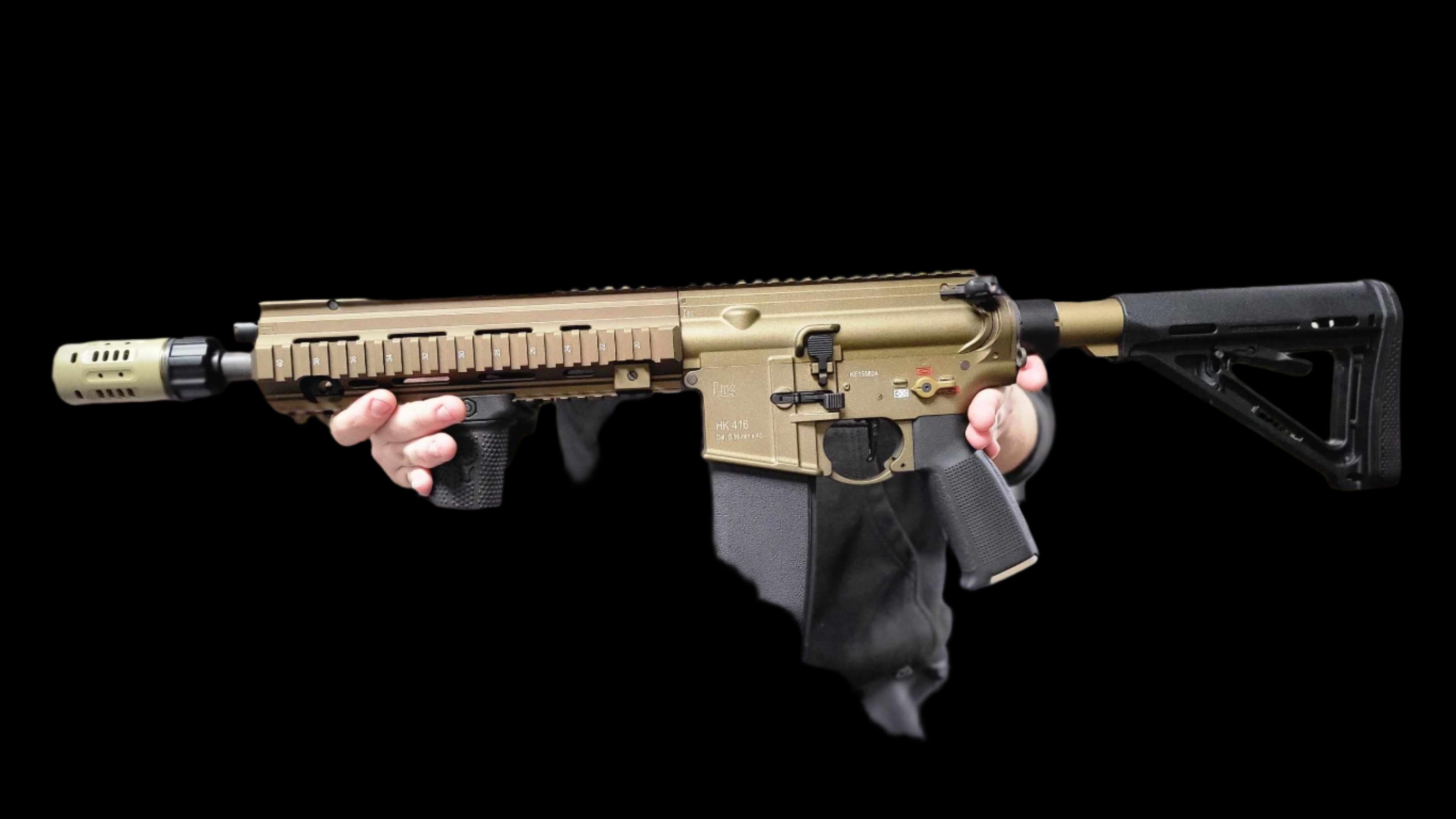 HK 416A5 Build | BLACKHORN Division – Bull Craft Industries