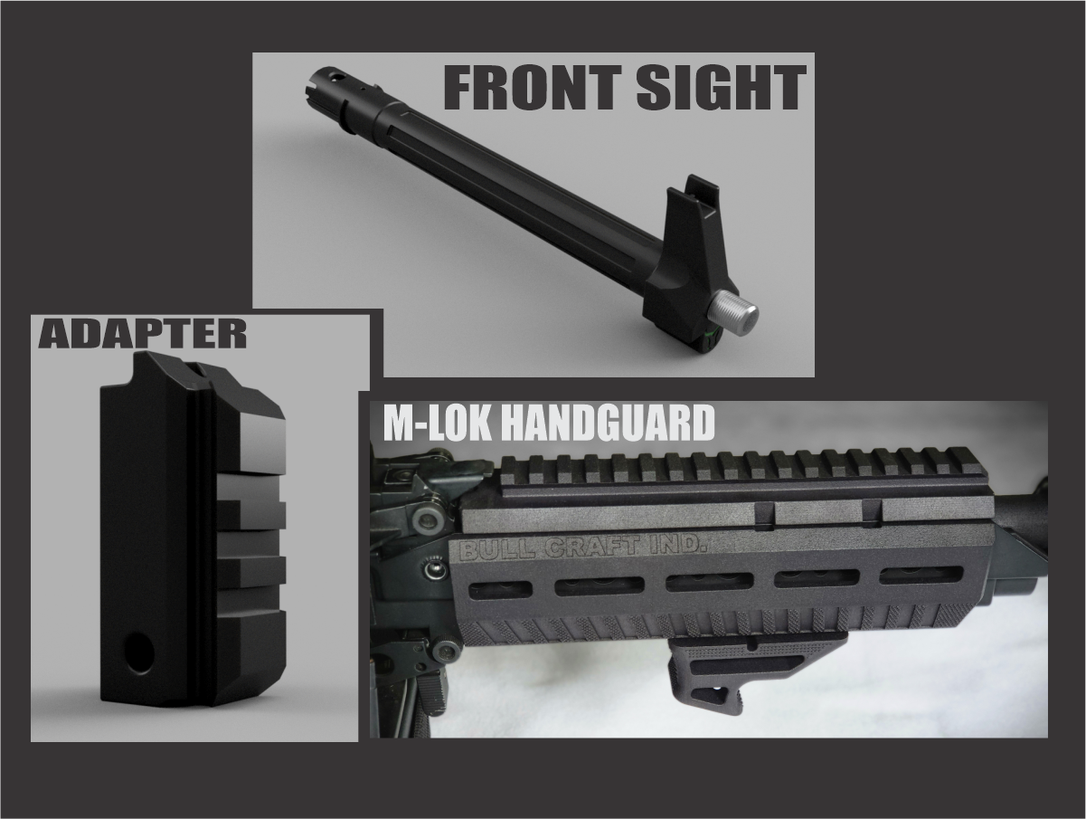 G&P Stoner 63 Modular Build Kit | BULL CRAFT – Bull Craft Industries