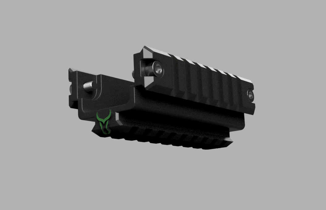 VFC MP7 Picatinny Tri-Rail Handguard – Bull Craft Industries